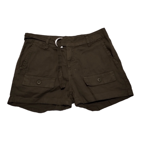 Murano | Shorts | Murano Olive Green Belted Cargo Short | Poshmark